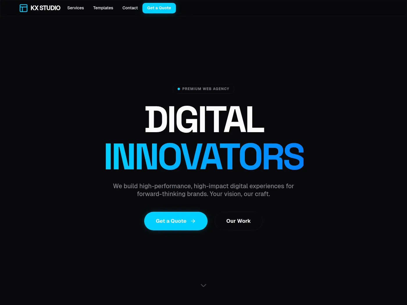 Kx Web Studio Site