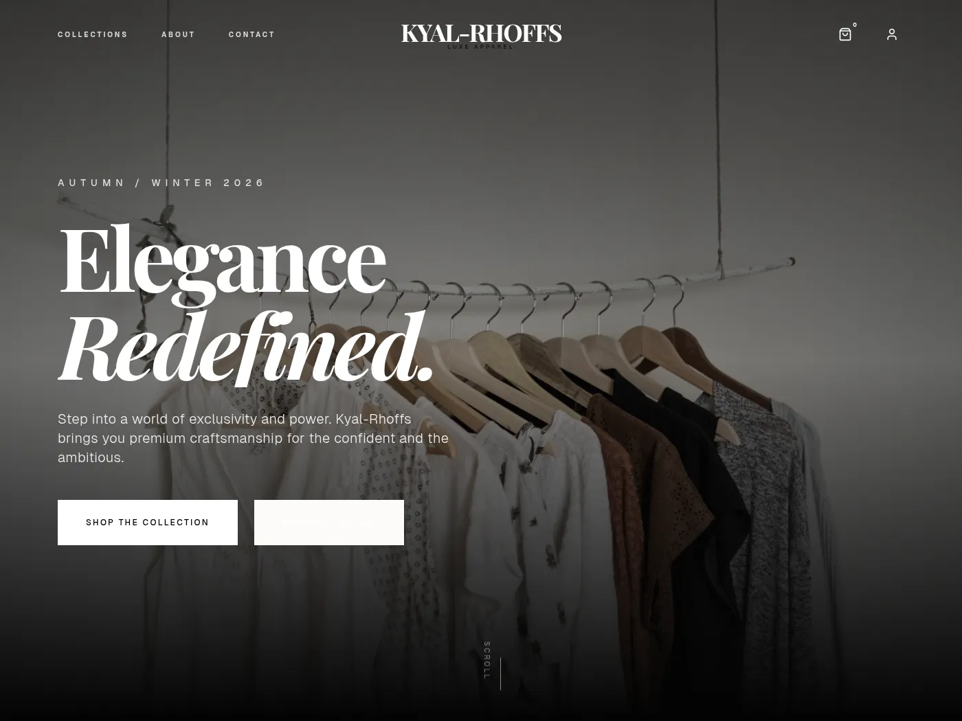 Kyal-Rhoffs Luxe Site