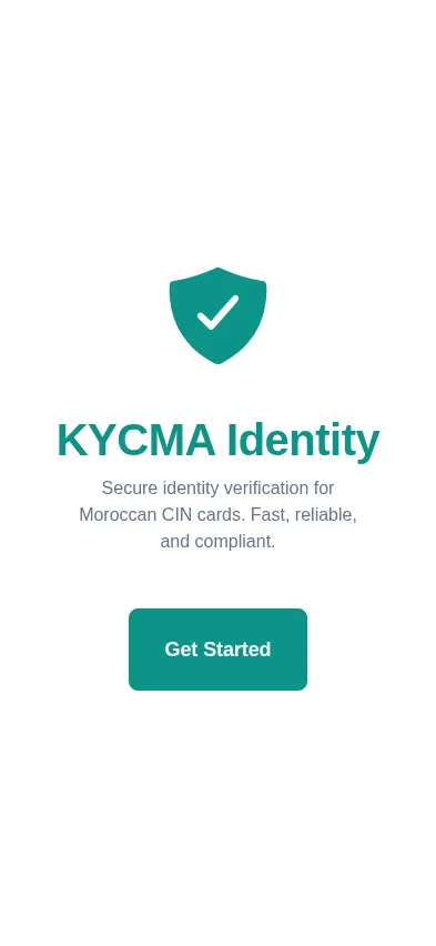KYCMA Identity Scanner
