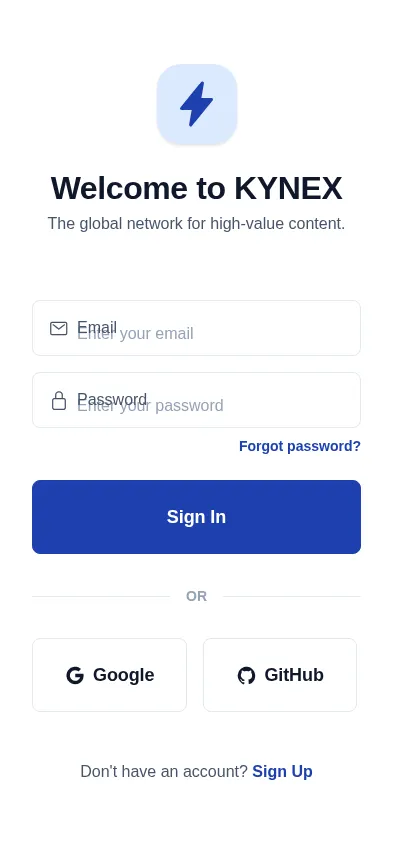 KYNEX Social Network