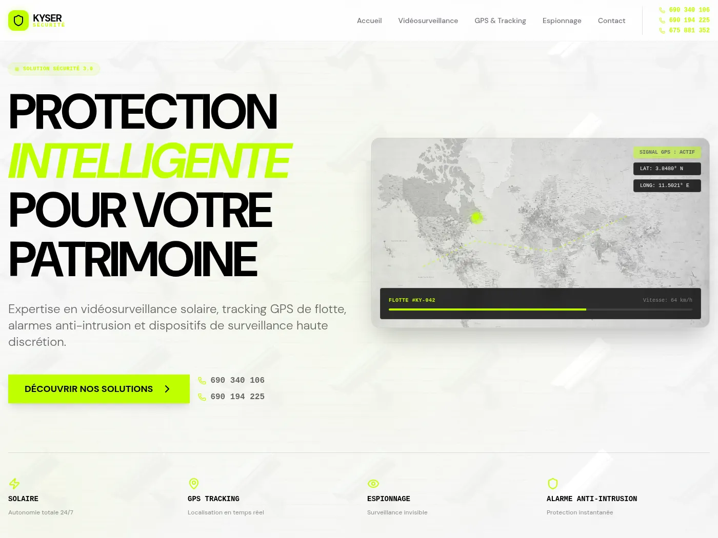 Kyser Sécurité Web
