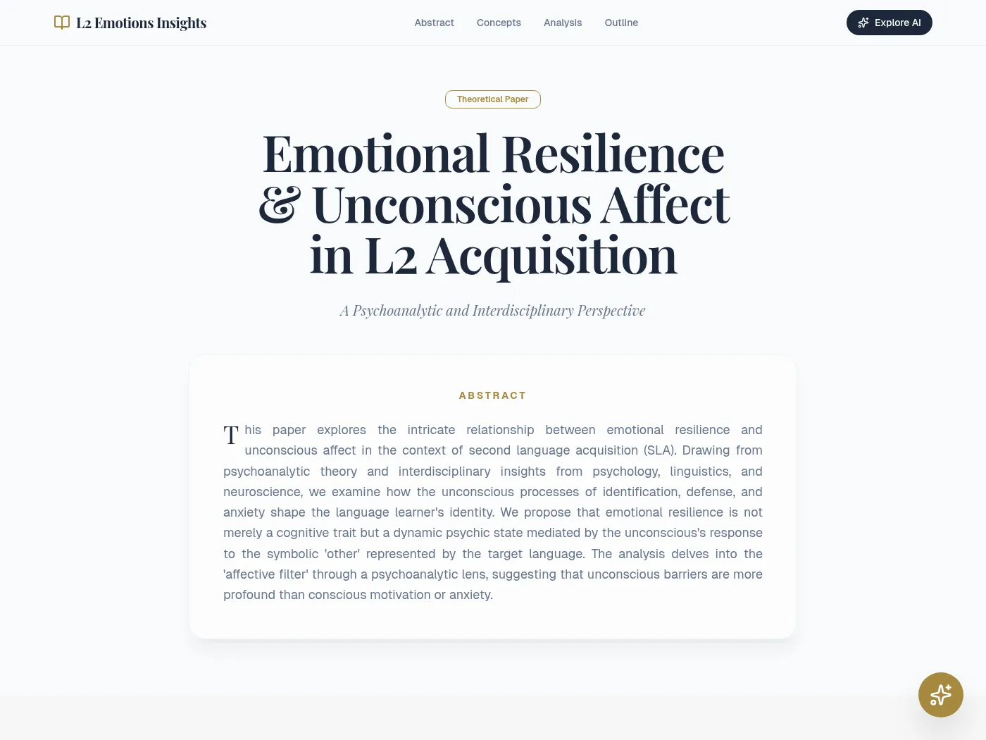 L2 Emotions Insights