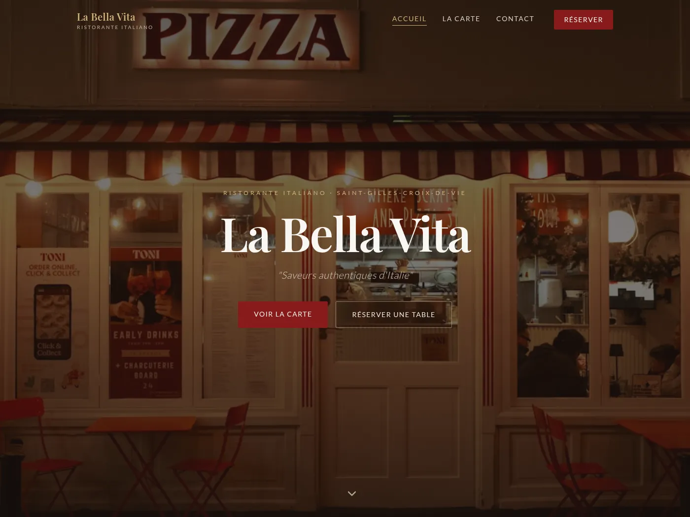 La Bella Vita Site