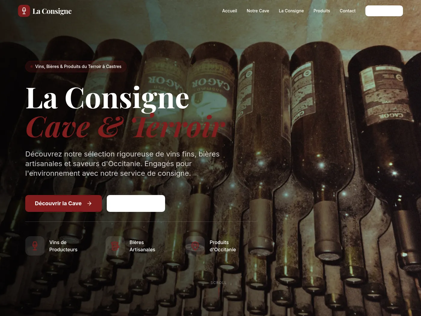 La Consigne Web Showcase