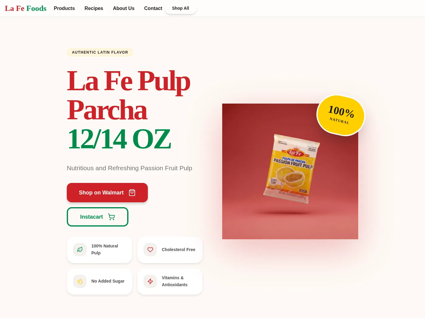 La Fe Product Showcase
