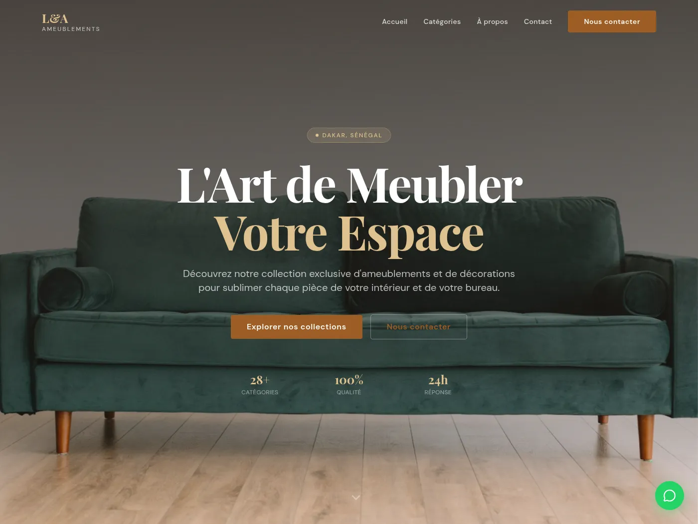 L&A Ameublements Shop
