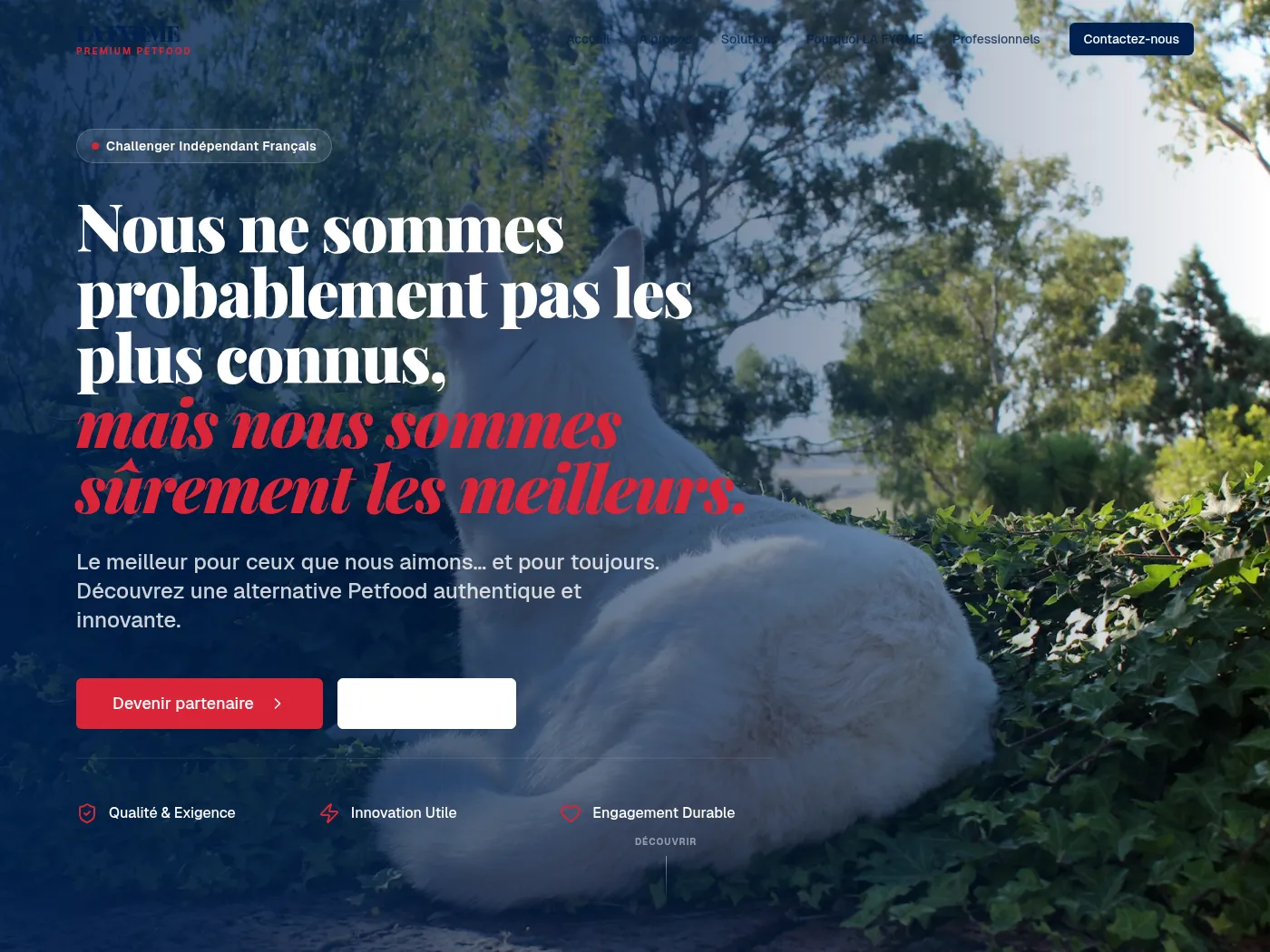 LA FYRME Premium Site