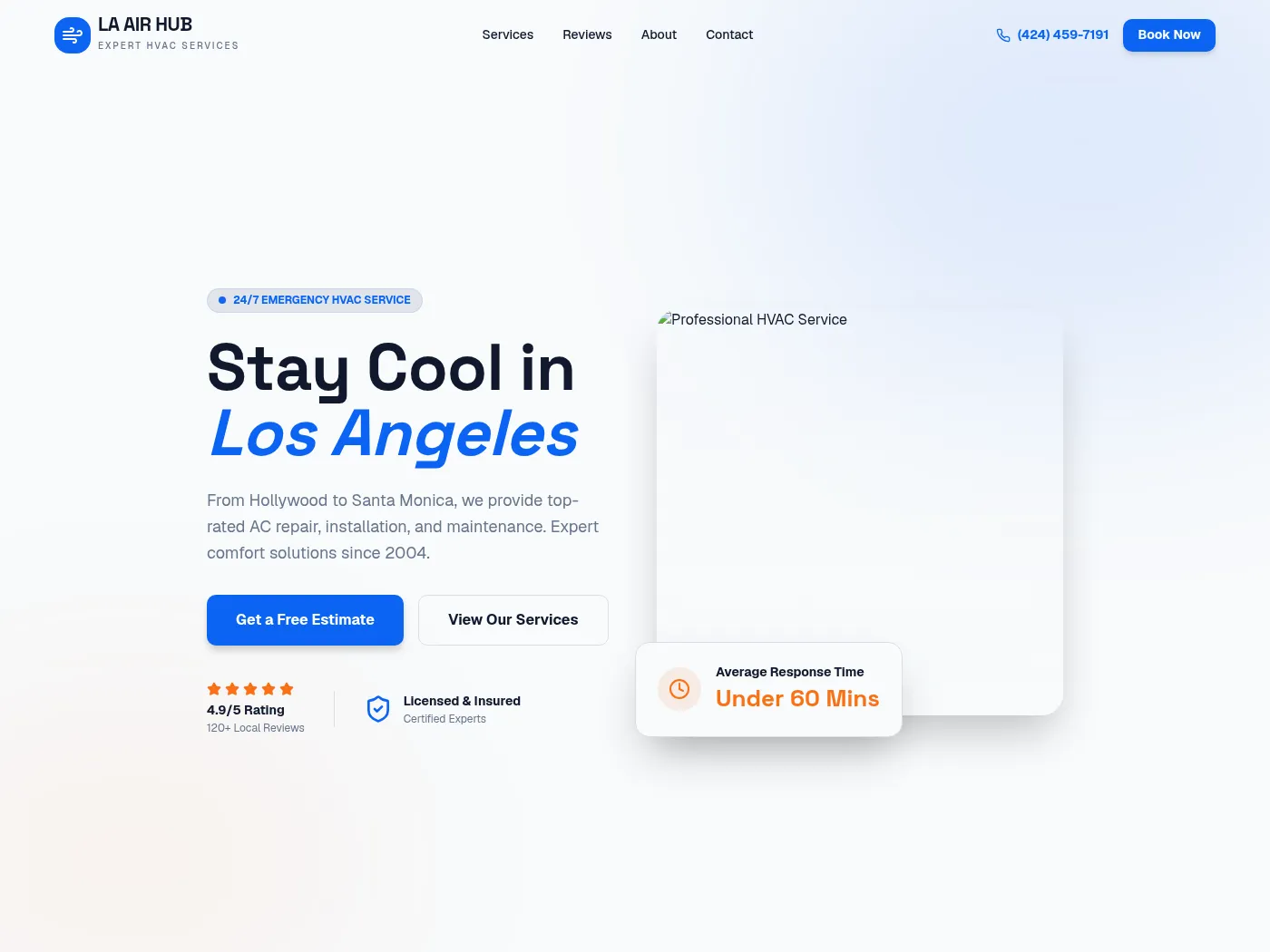 LA Air Conditioning Hub