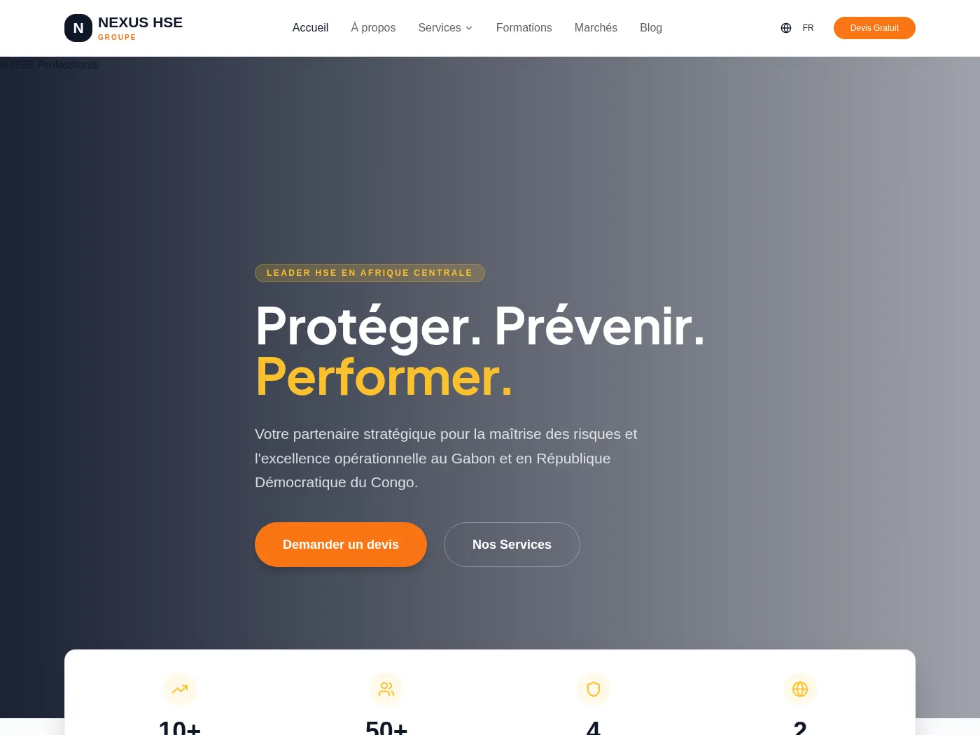 La Pardon Web Portal