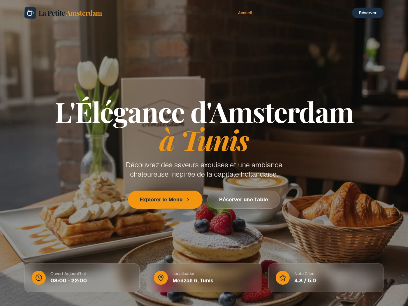 La Petite Amsterdam Site