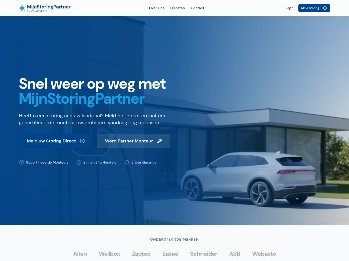 ChargeFix Storing Portal