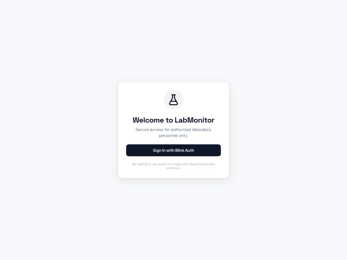 Lab Data Monitor