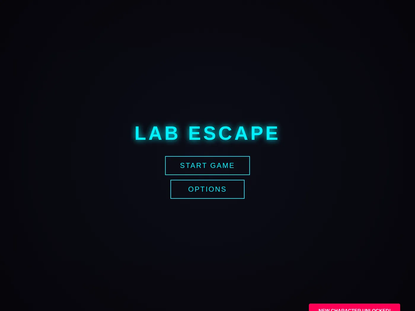 Lab Escape Browser Game