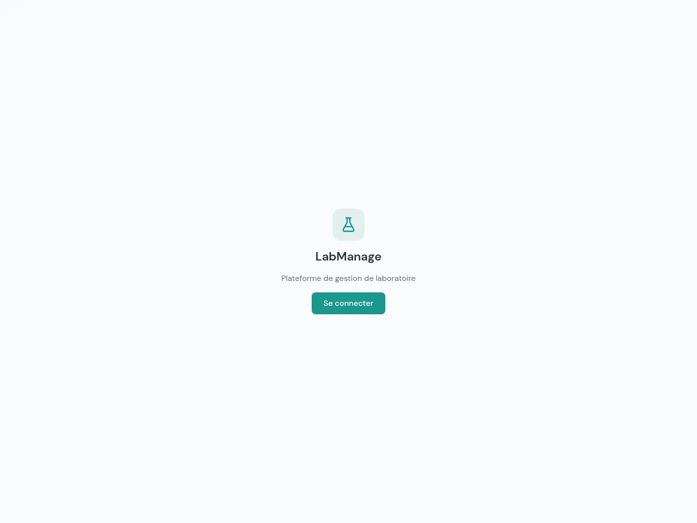 LabManage Web App