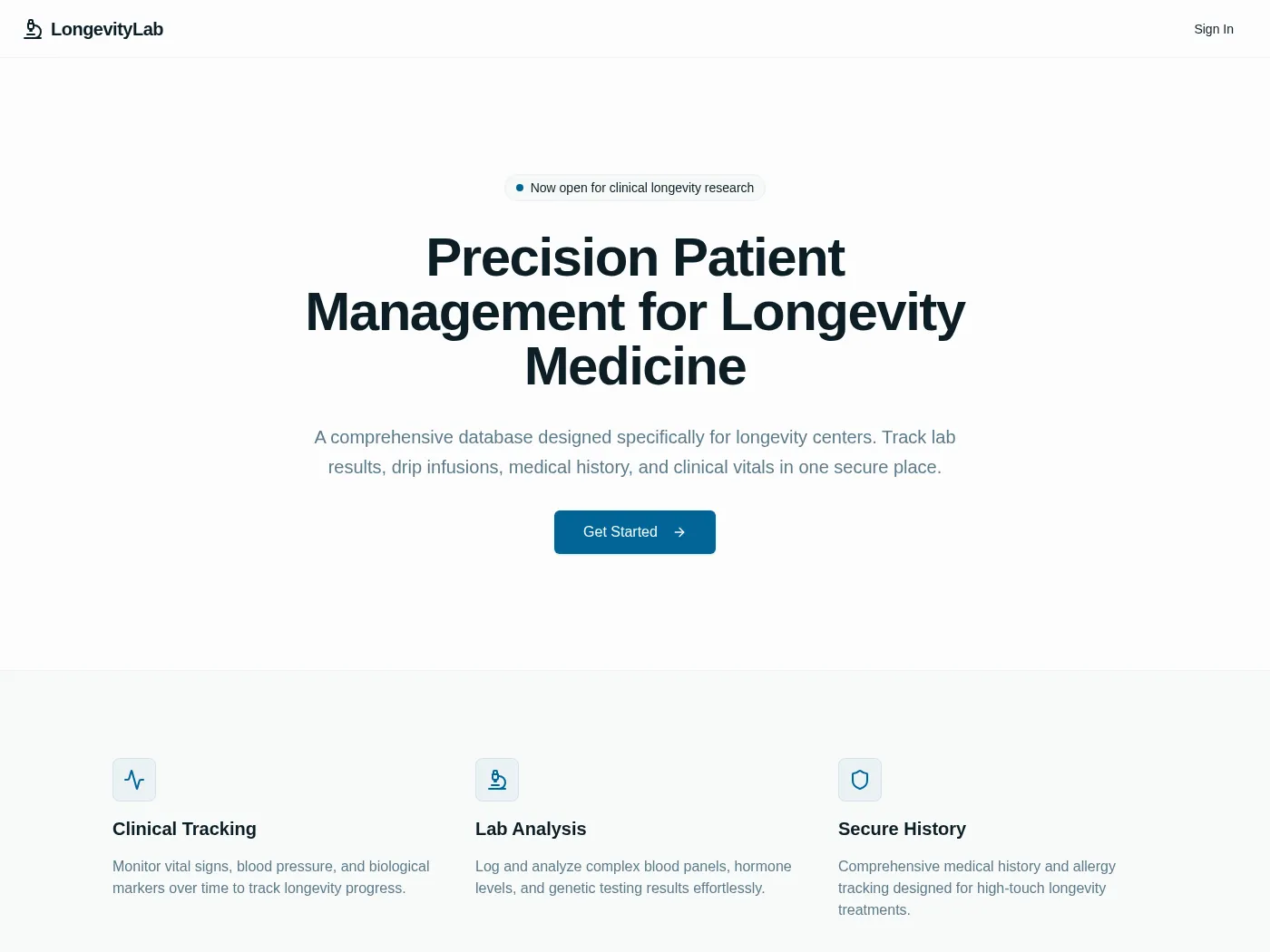 Lab Patient Database