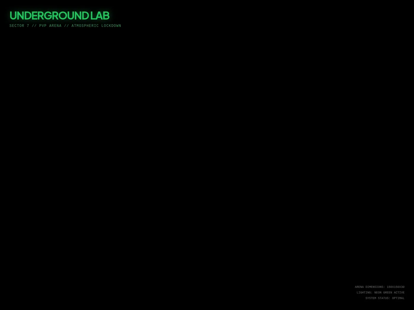 Underground PvP Arena Lab