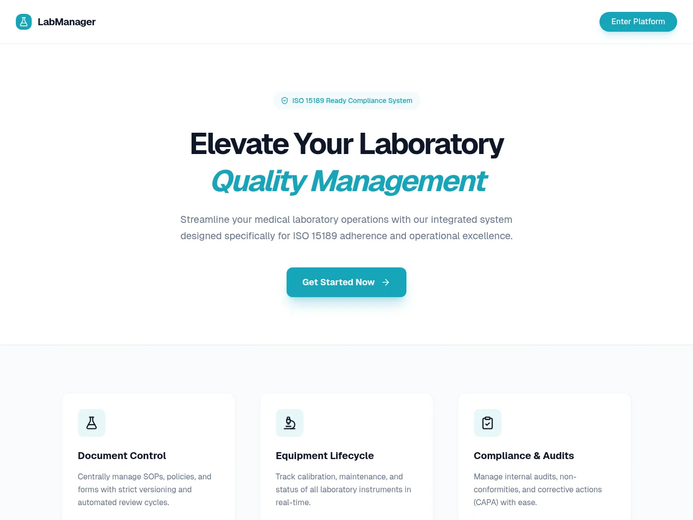 Lab Quality Manager
