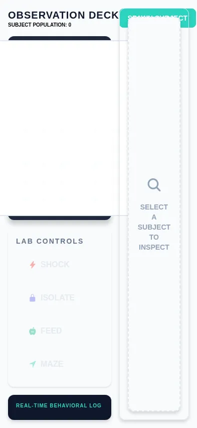 Lab Rat Life Sim