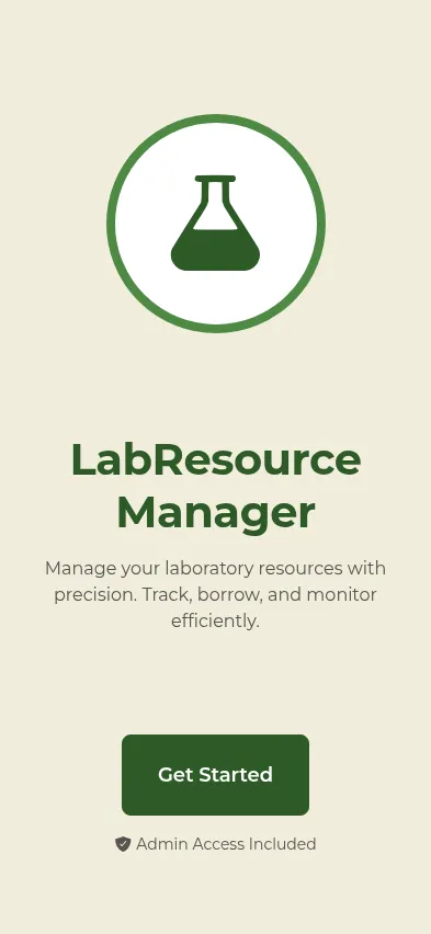 LabResource Manager