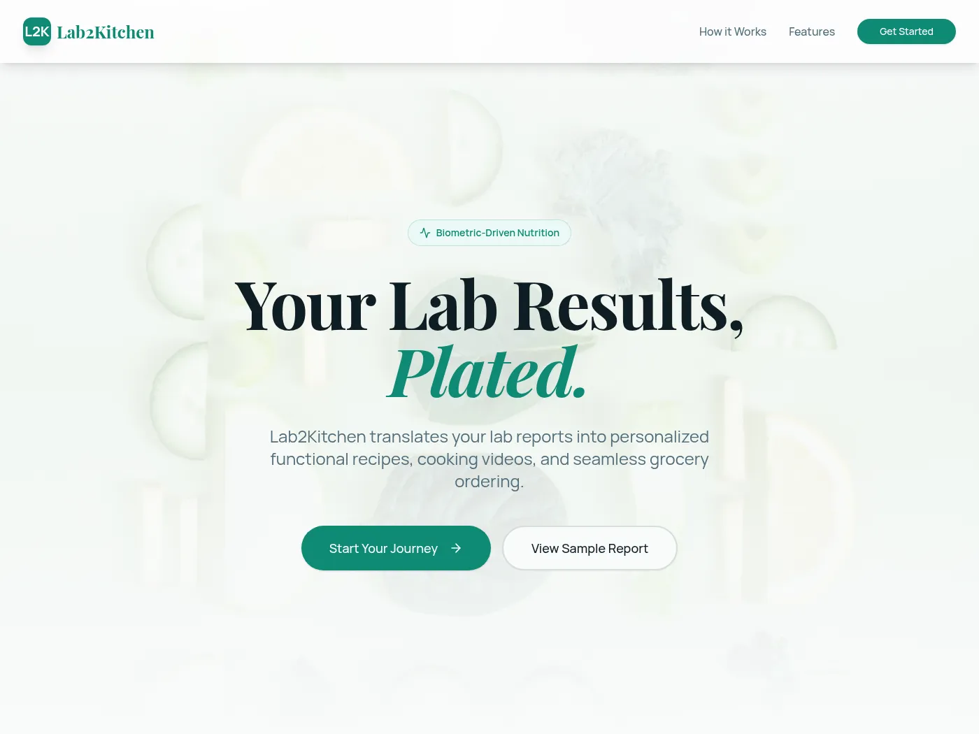 Lab2Kitchen