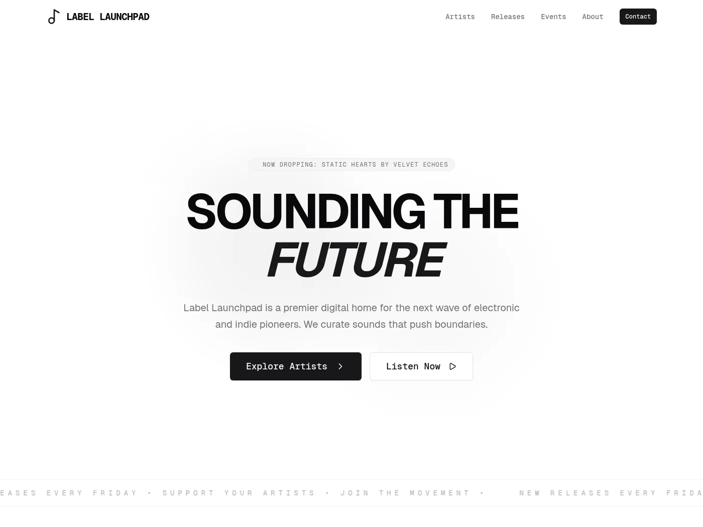 Label Launchpad