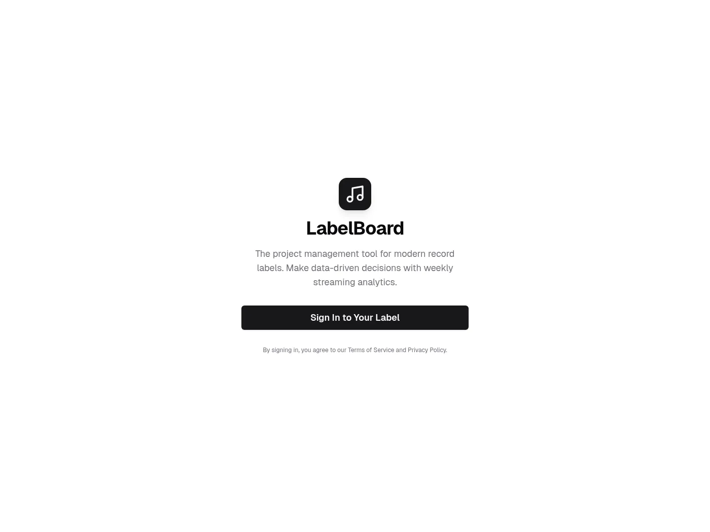 LabelBoard