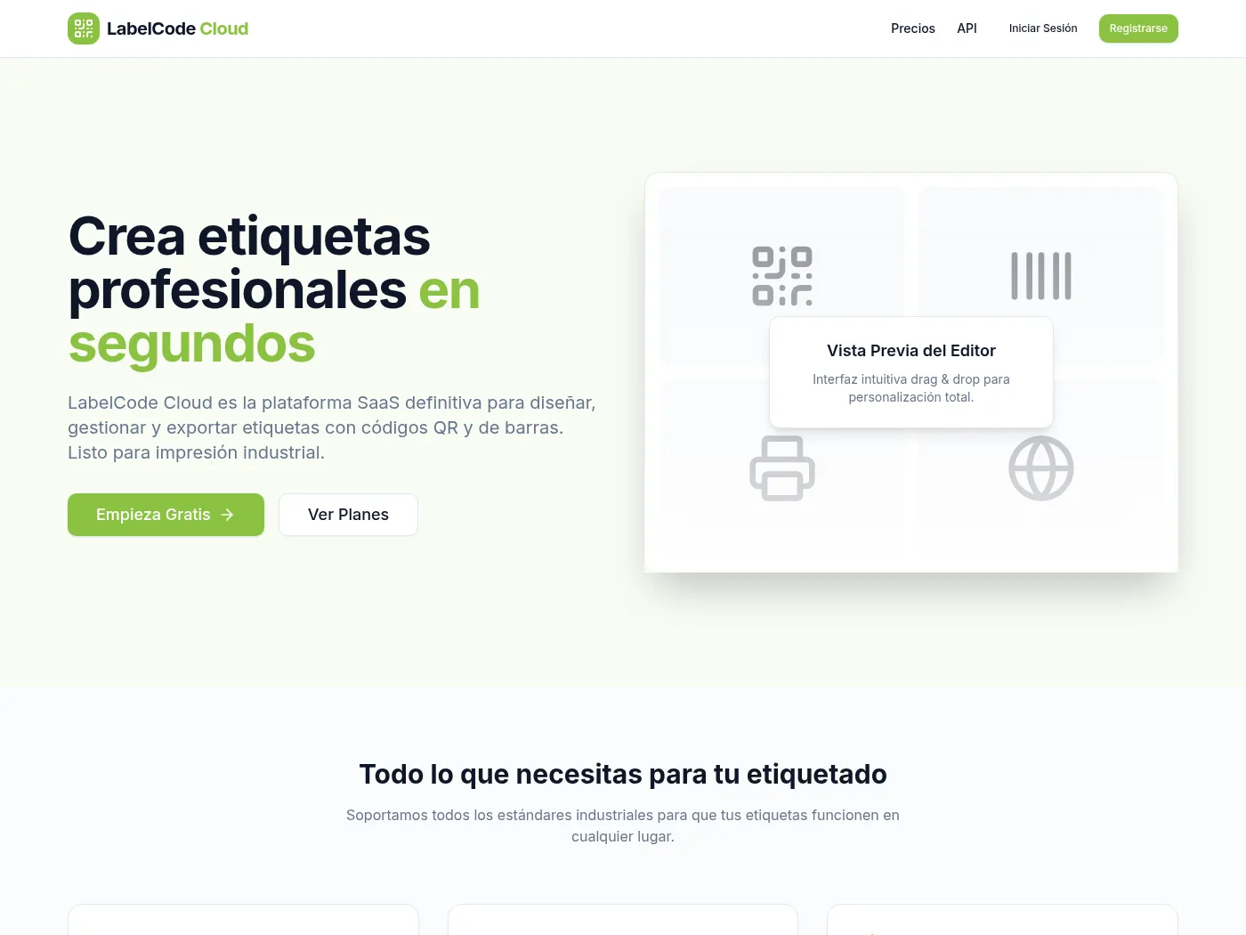LabelCode Cloud