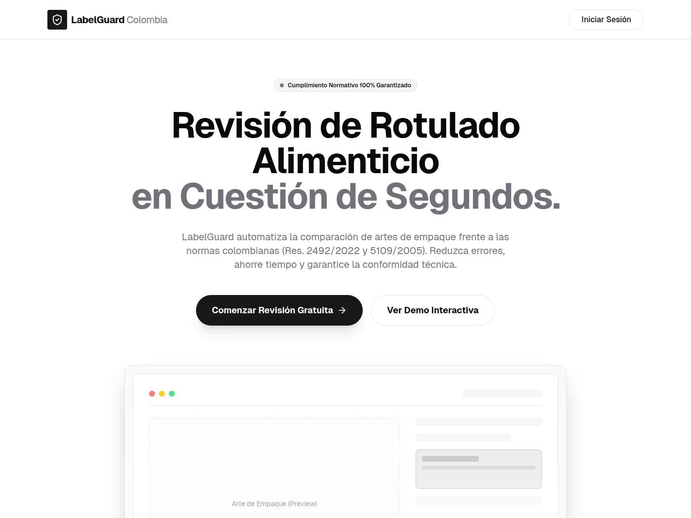 LabelGuard Colombia
