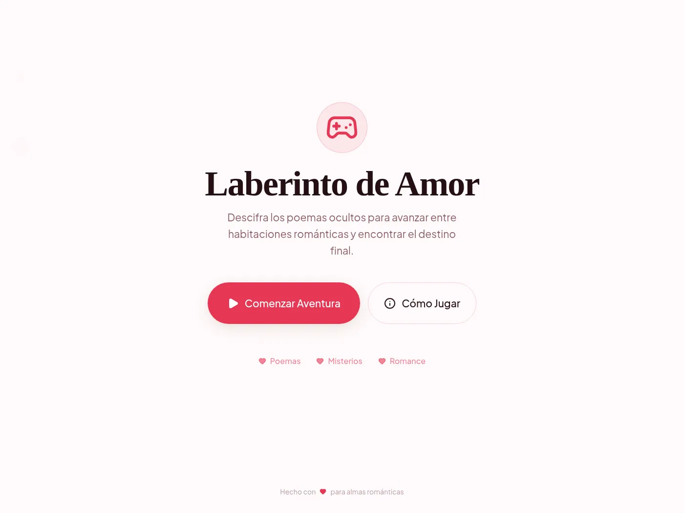 Laberinto de Amor