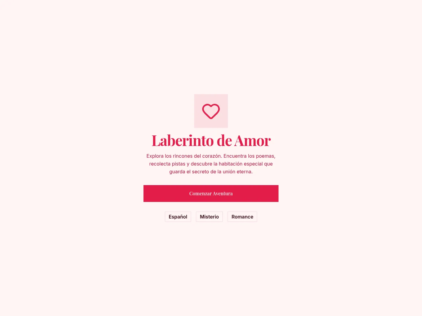Laberinto de Amor