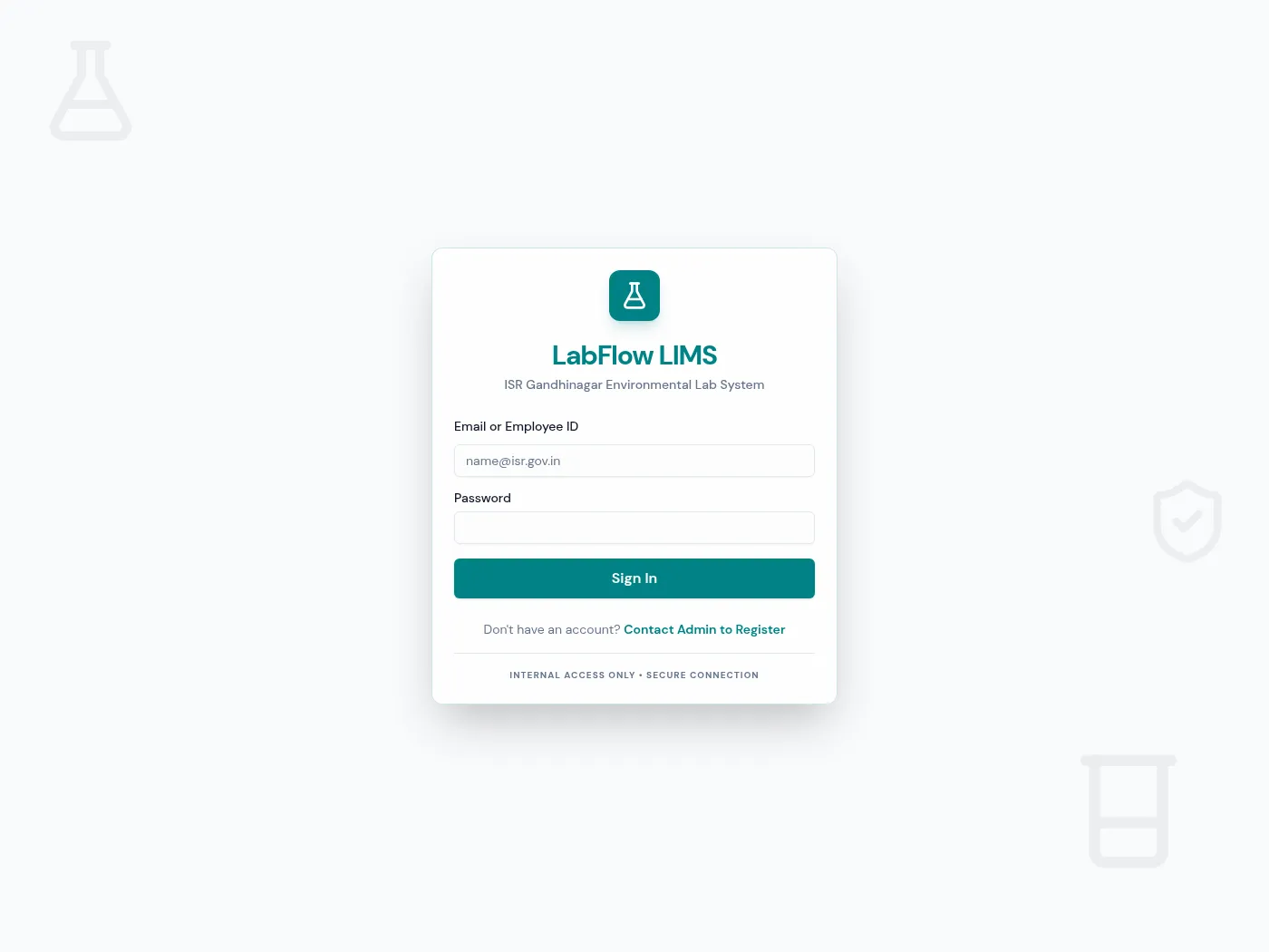 LabFlow LIMS