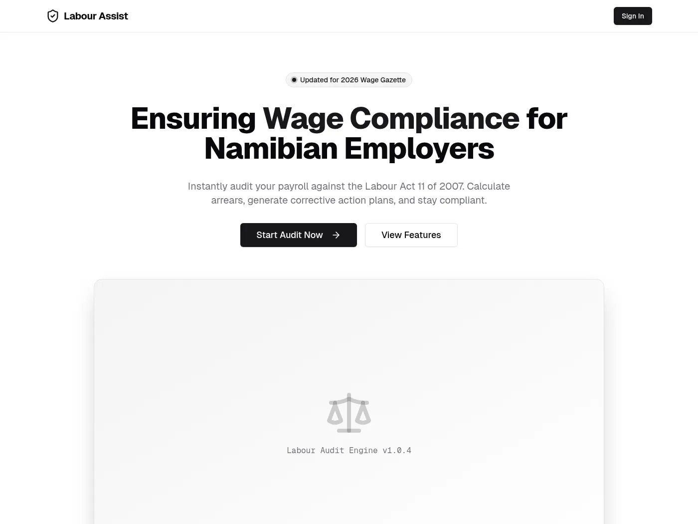 Labour Assist Analyzer