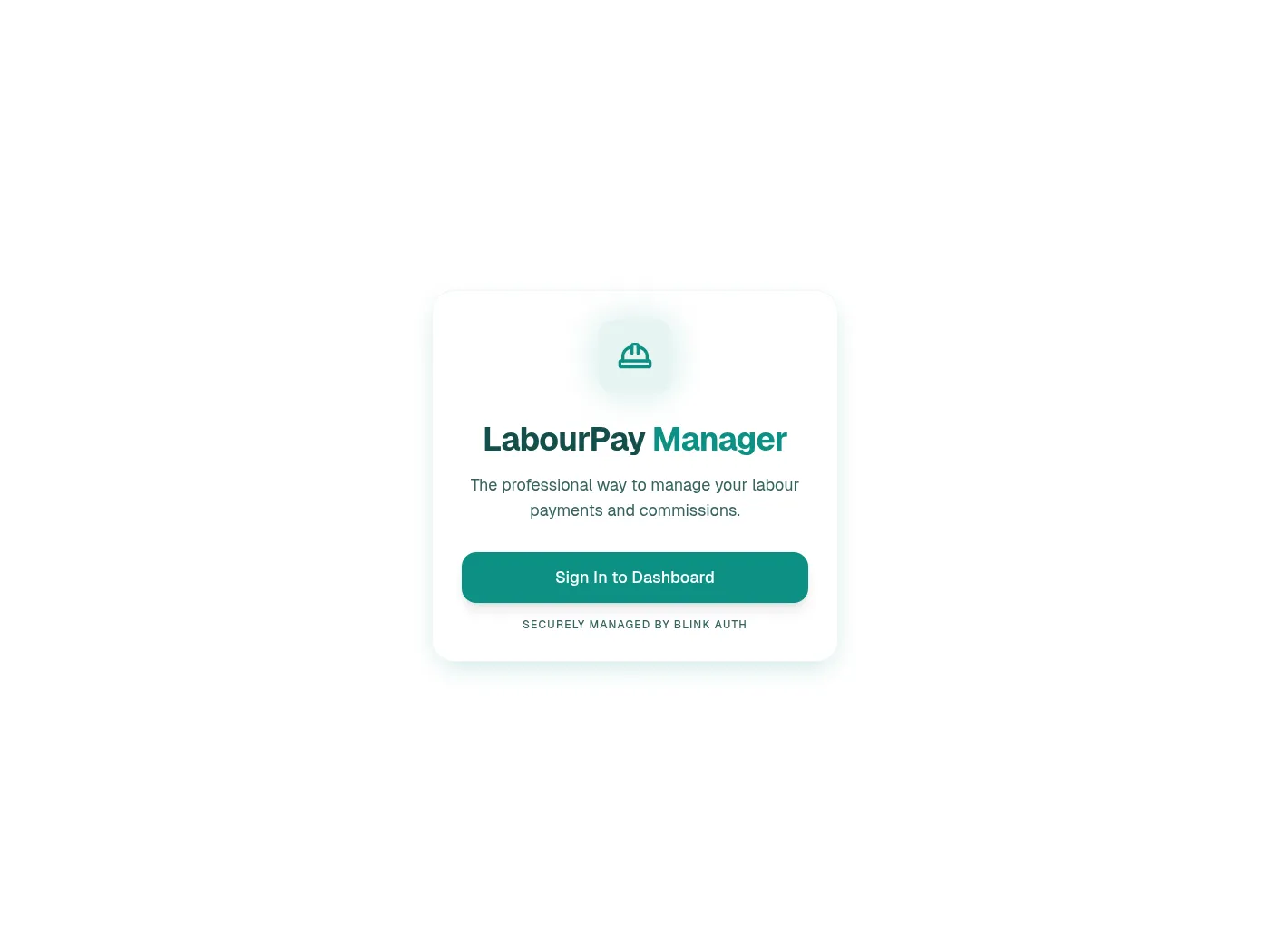 LabourPay Manager