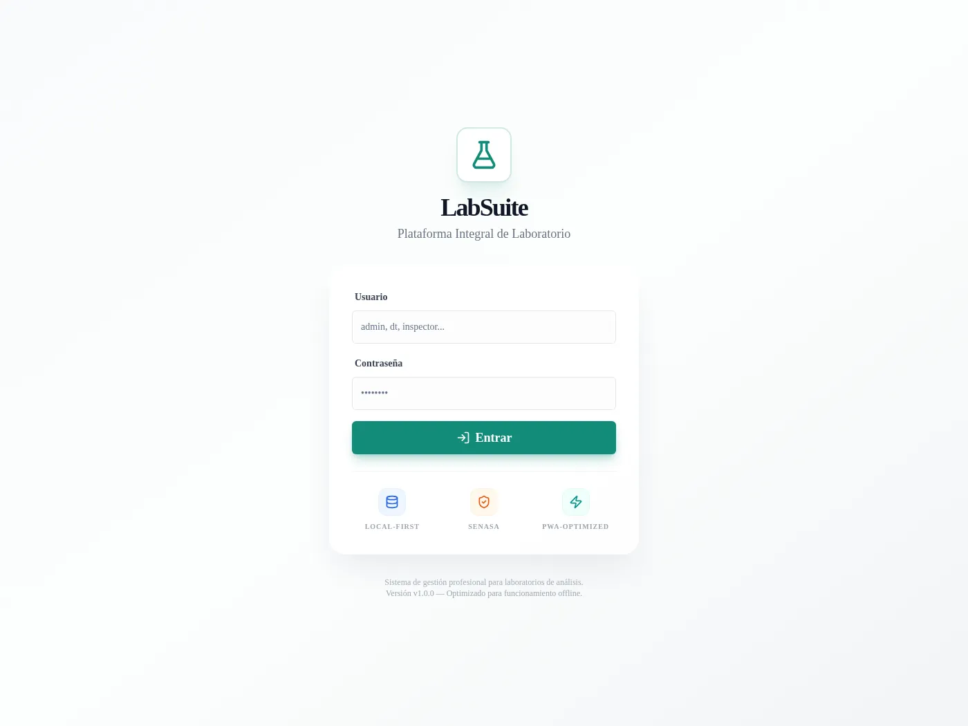 LabSuite PWA & Desktop