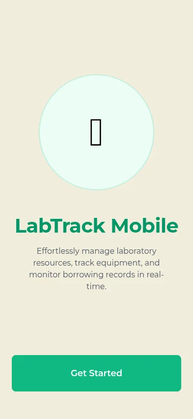 LabTrack Mobile