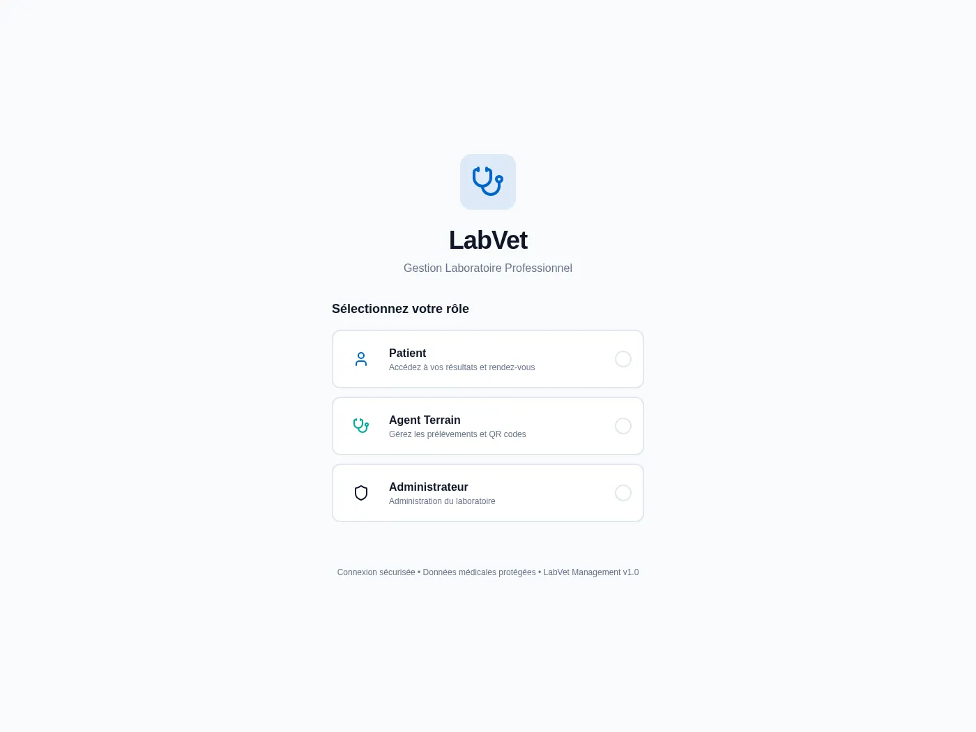 LabVet App