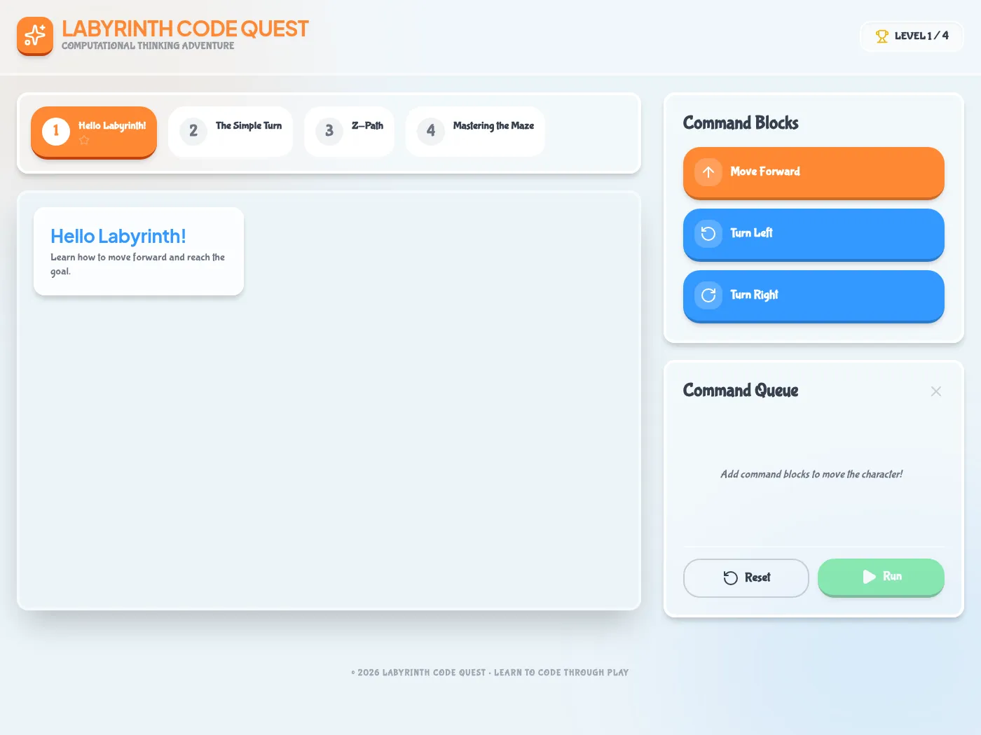 Labyrinth Code Quest