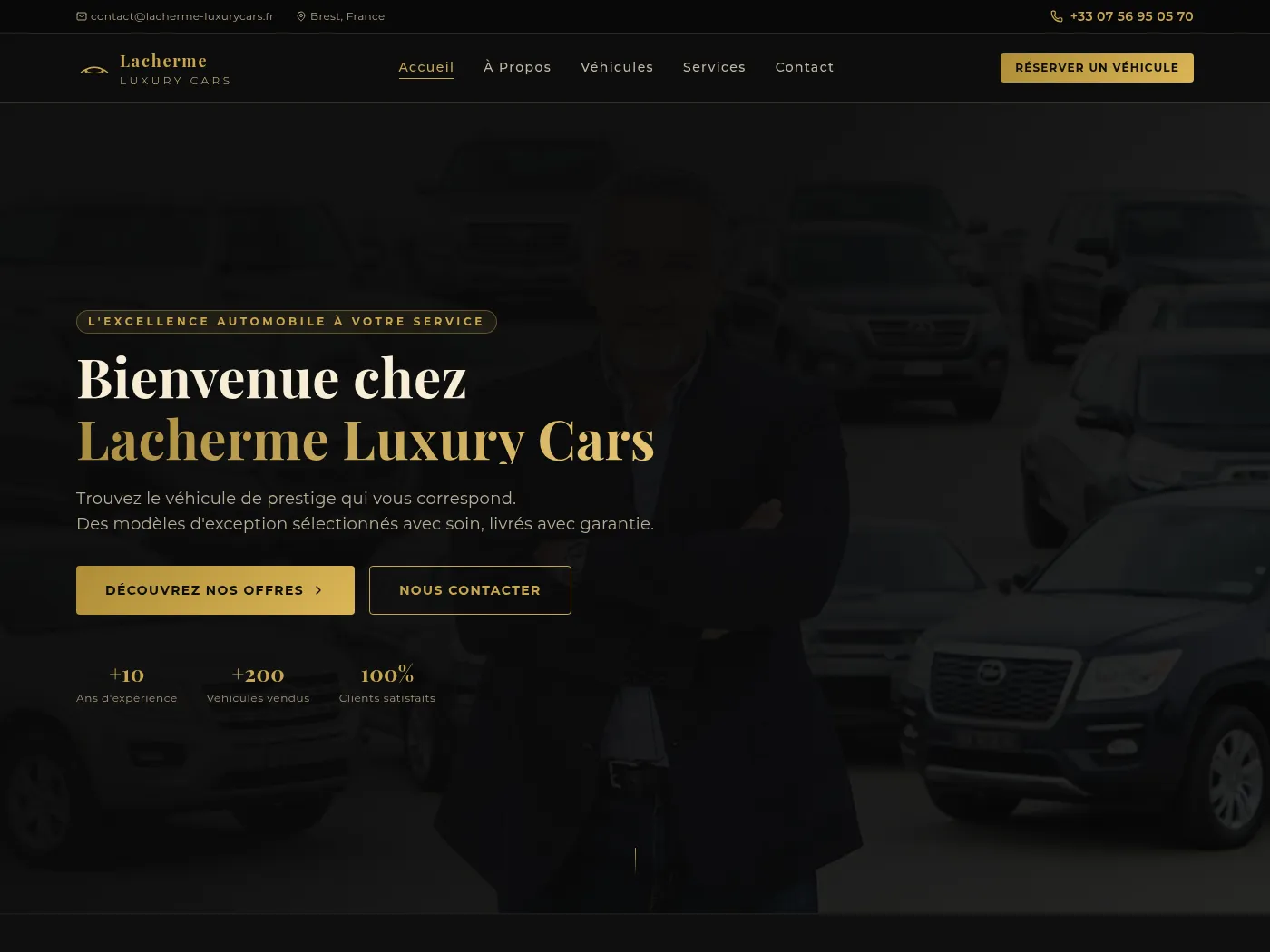 François Lacharme Site