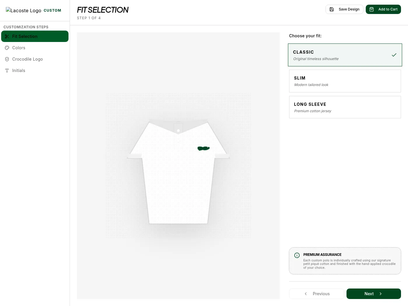 Lacoste Creator Clone