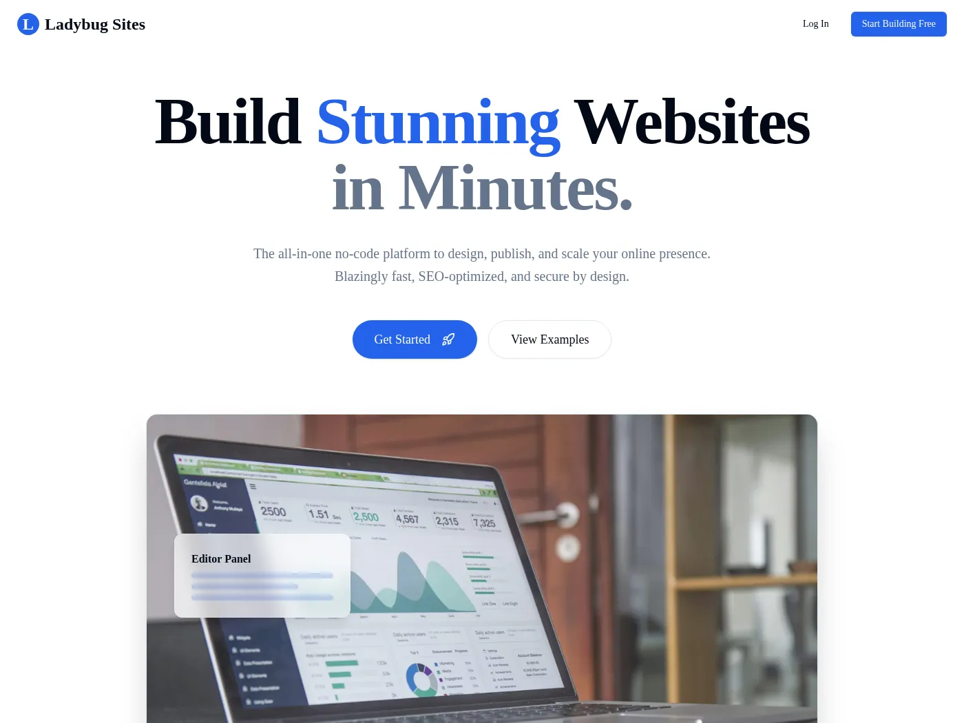 Ladybug Sites Builder