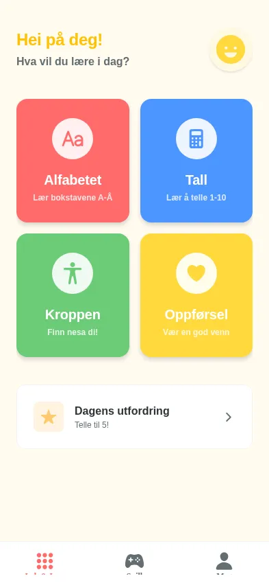 Lær og Lek App