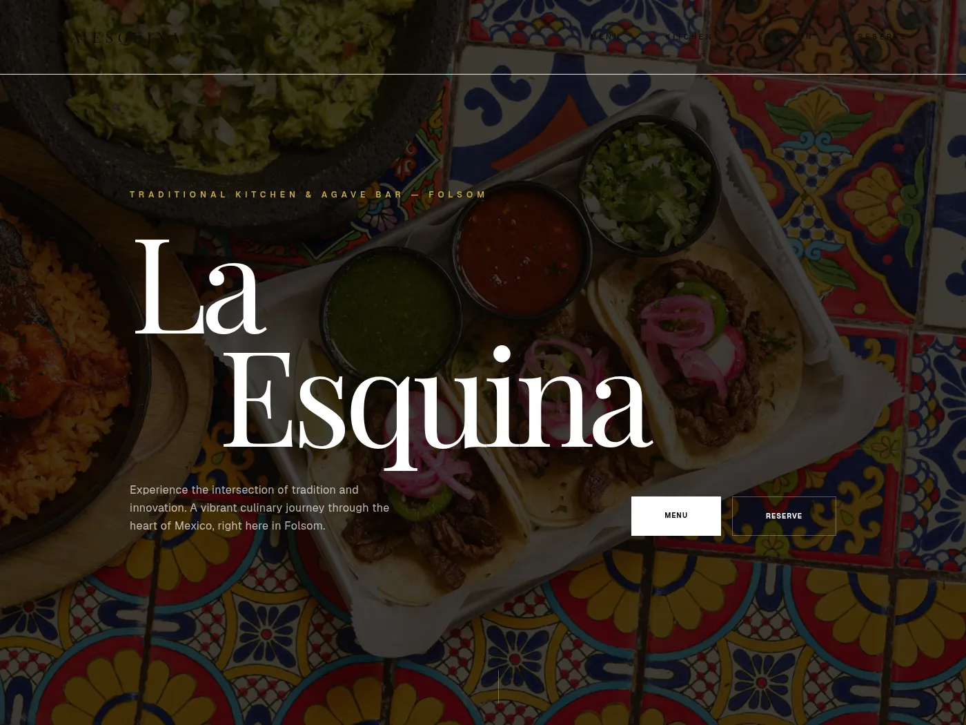 La Esquina Kitchen Site