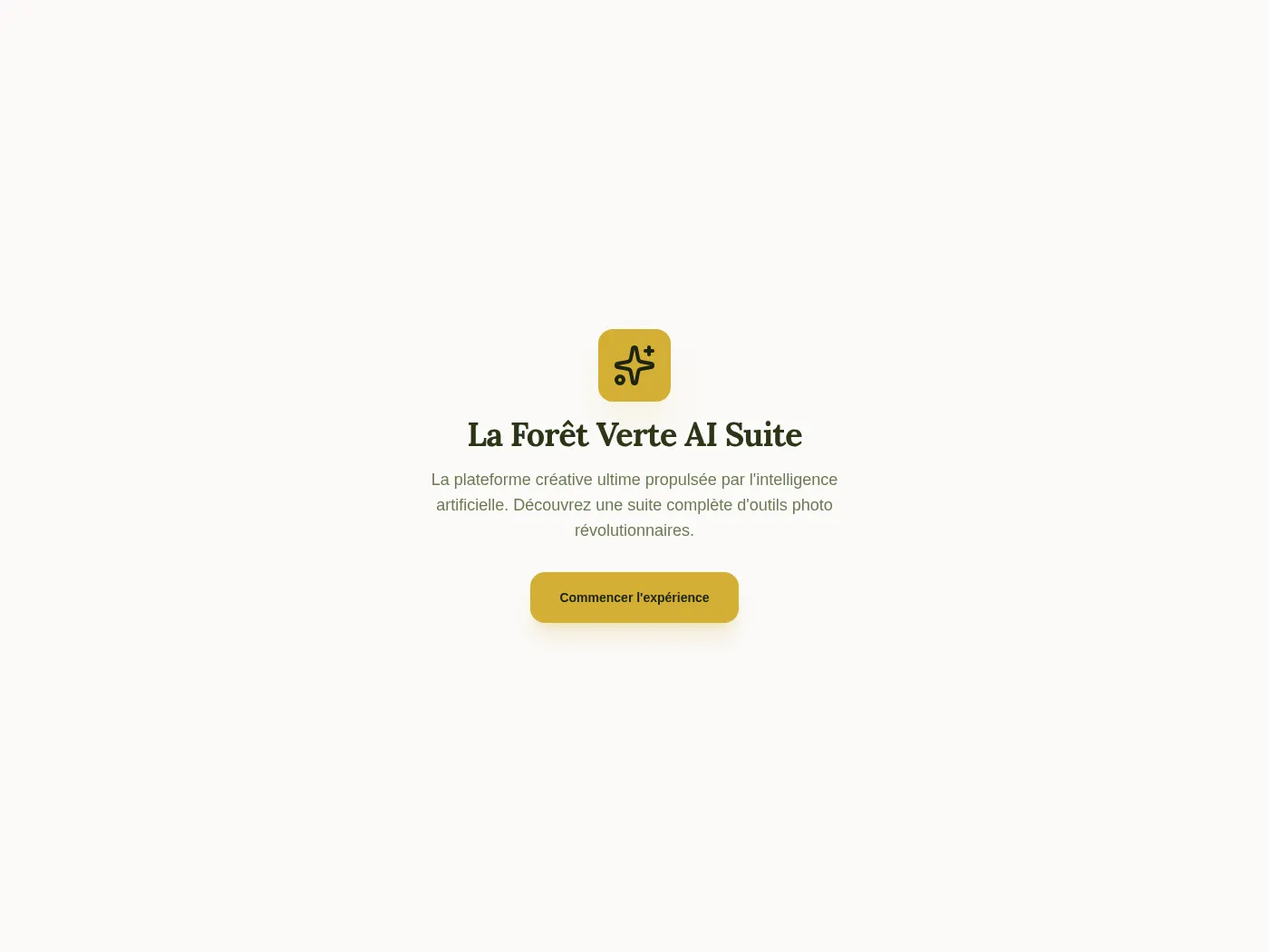 La Forêt Verte AI Suite