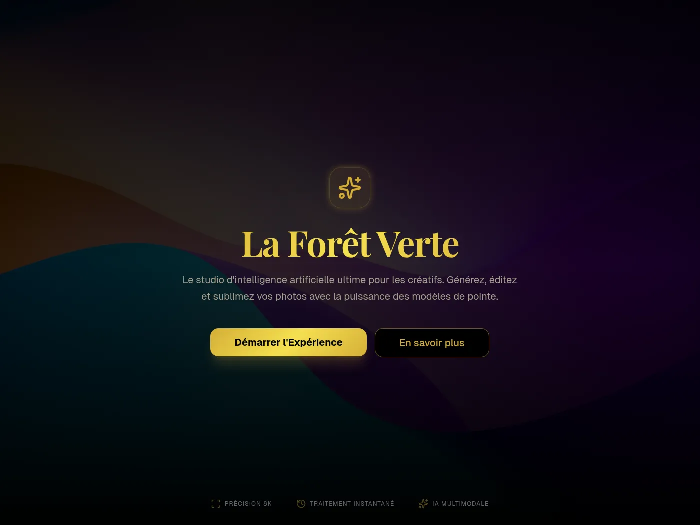 La Forêt Verte AI Studio