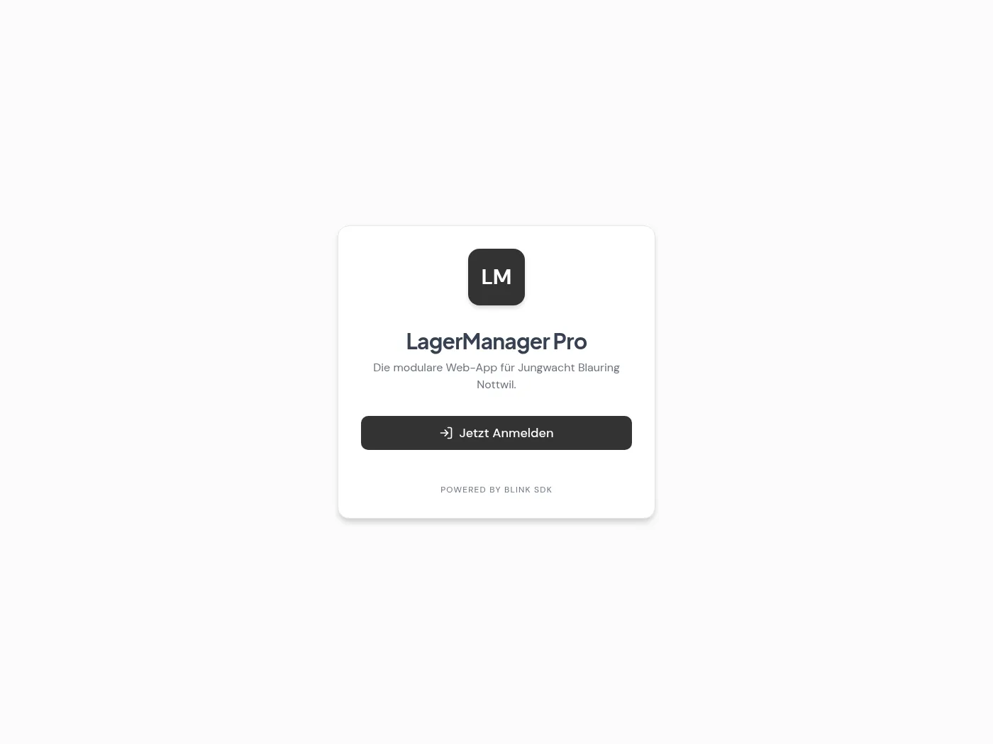 LagerManager Pro