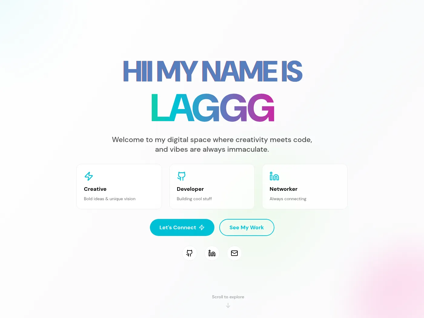 Laggg Profile Intro