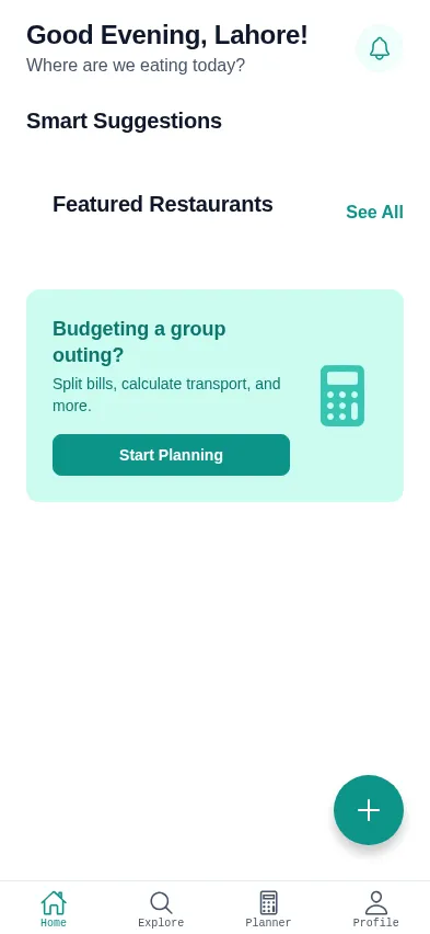 Lahore Eats & Budget Planner