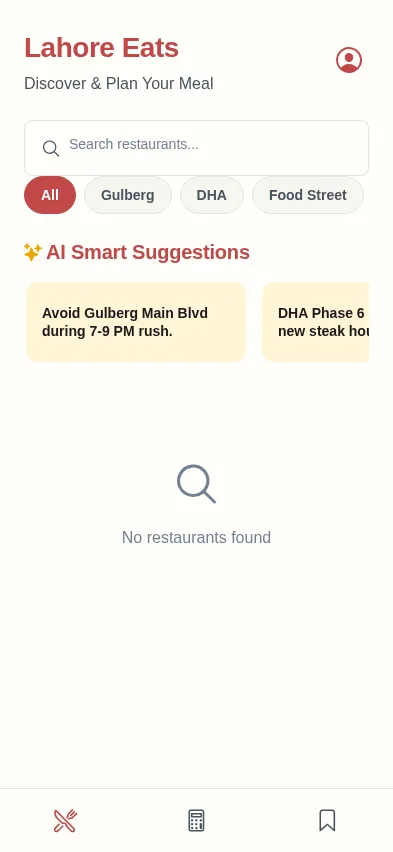 Lahore Eats Planner