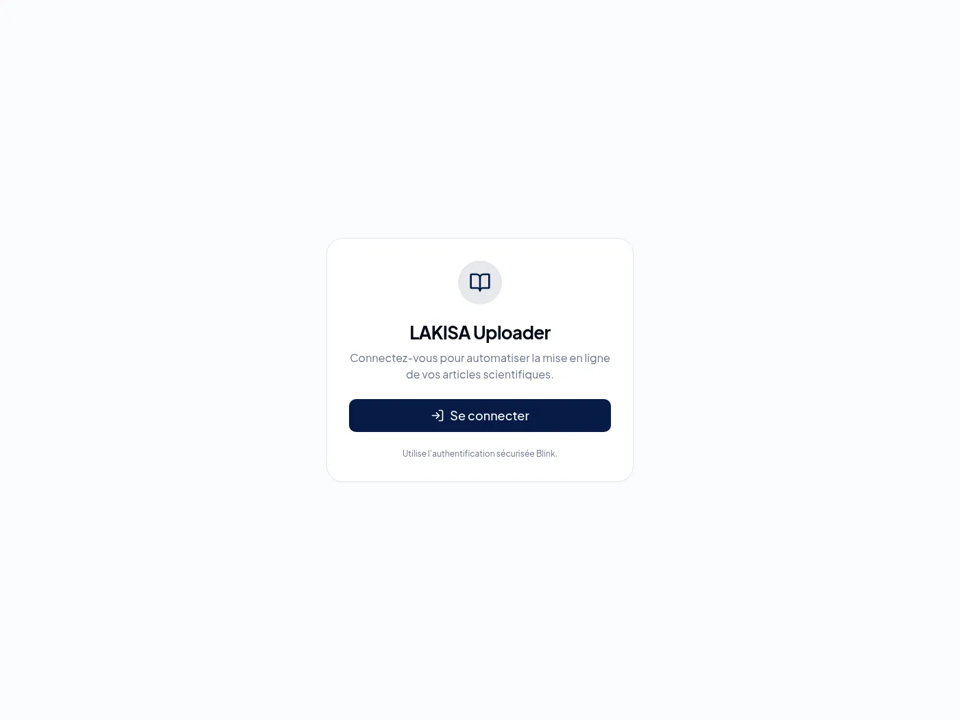 LAKISA Article Uploader