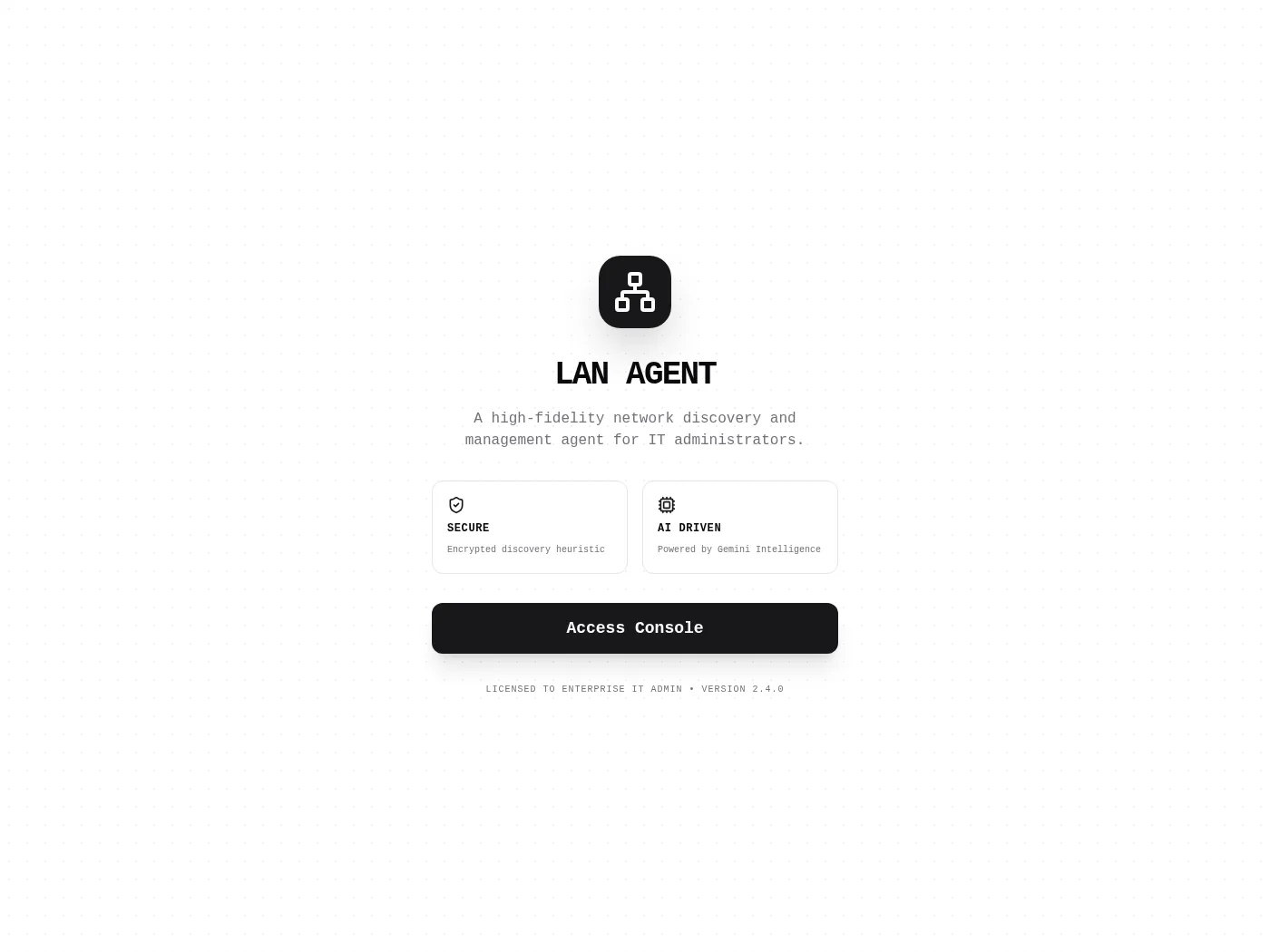 LAN Device Scanner